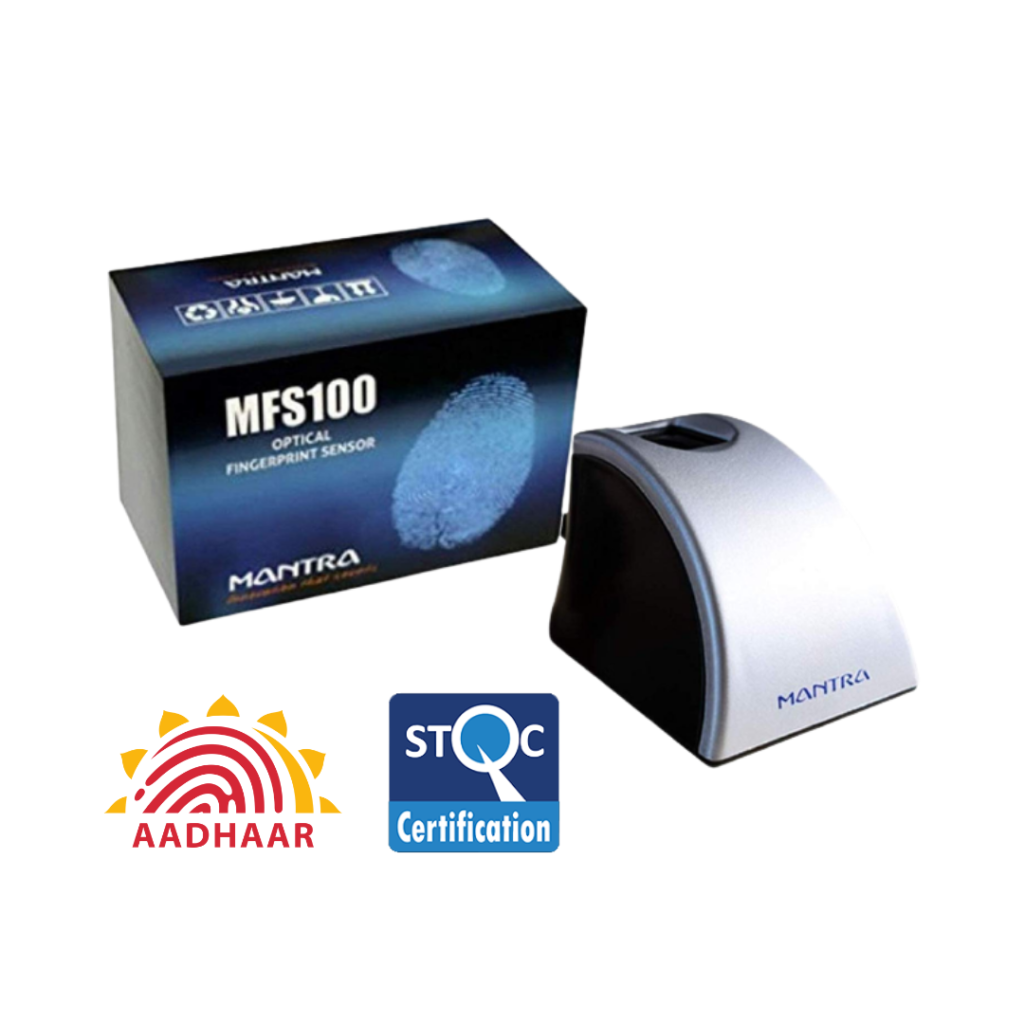 Mantra MFS100 Fingerprint Scanner - AKHTAR CSC
